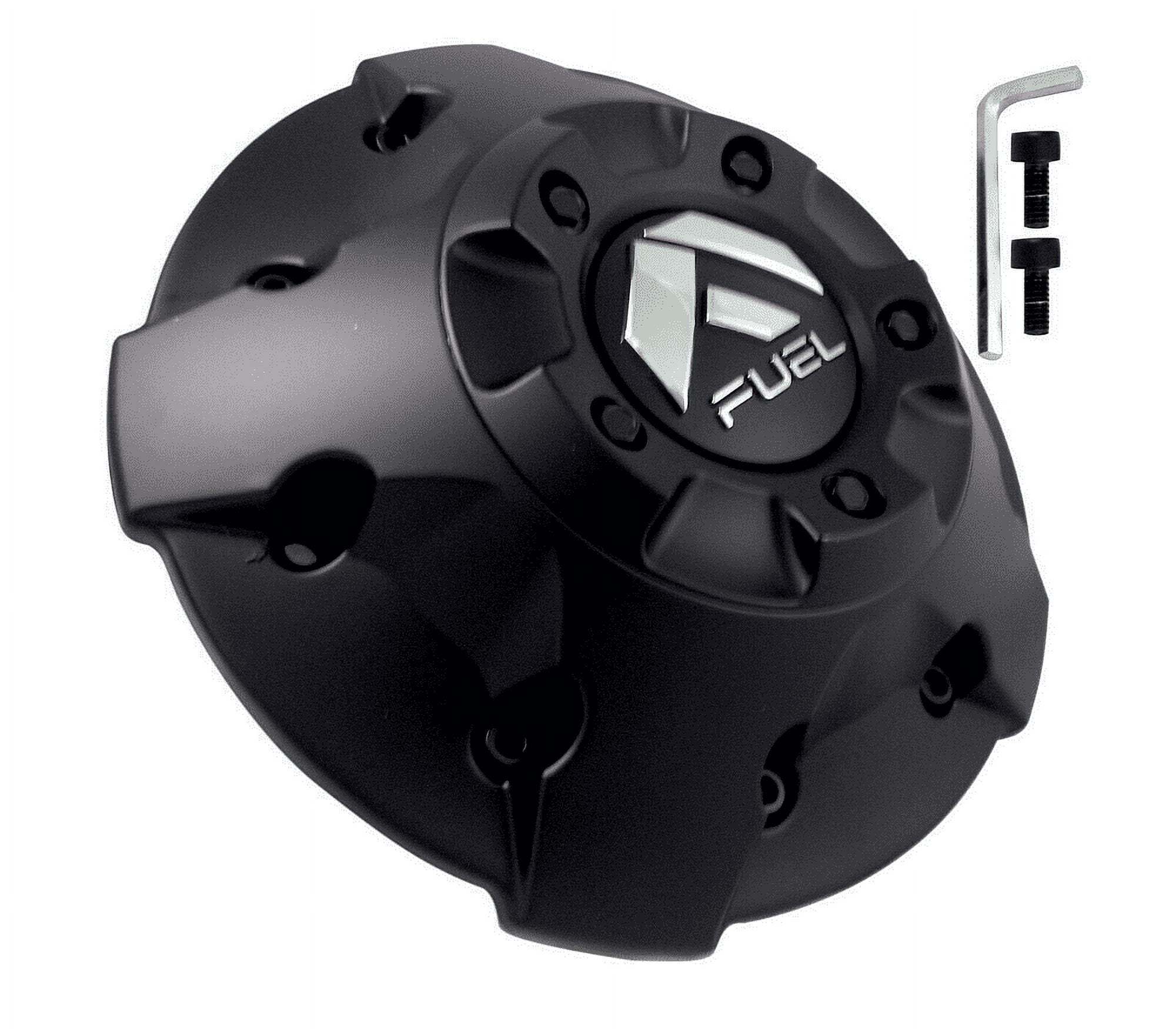 Fuel 2PC FUEL AVENGER CAP-MT-BLK 8LCAP(1.75"TALL) - 1003-88MBR ...