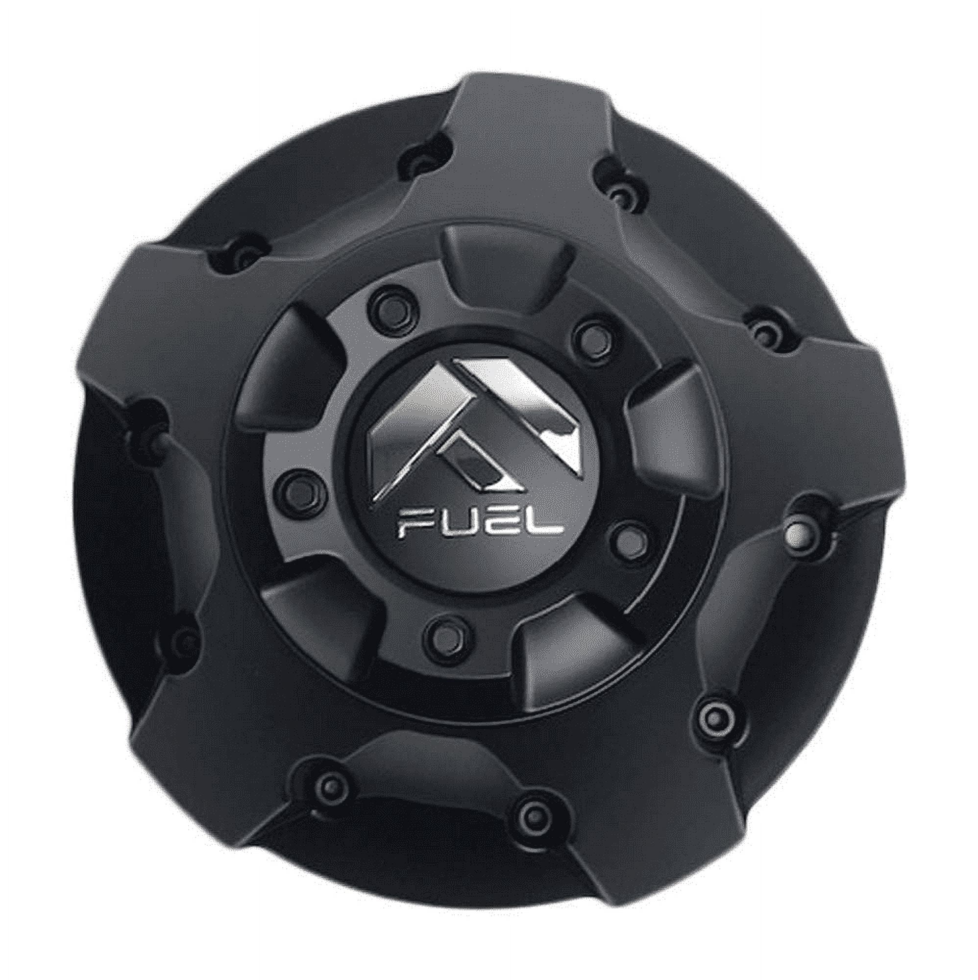Fuel 2PC FUEL AVENGER CAP-MT-BLK 8LCAP(2.75"TALL) - 1003-89MBR ...