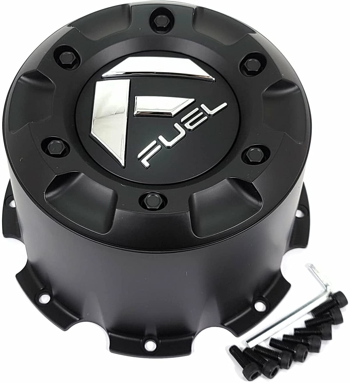 Fuel 2PC FUEL DRW CAP-REAR MT-BLK-92/93 BLK RIVET - 1003-38MBR ...
