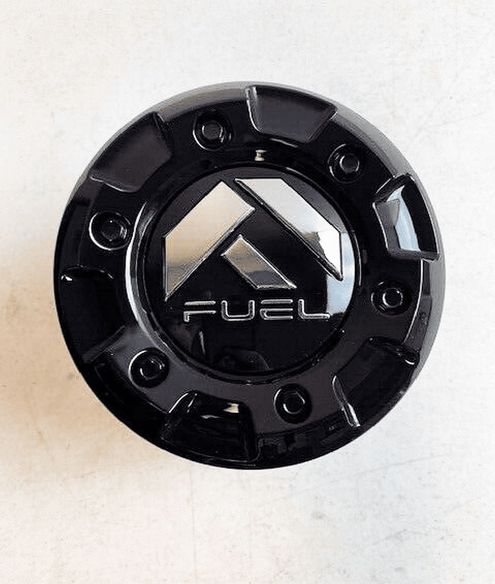 Fuel 2PC FUEL DUALLY CAP - REAR G-BLK/BLK RIVETS - 1003-28GBR - Walmart.com