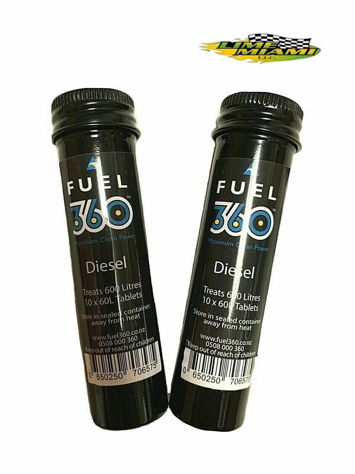 Fuel 360 Diesel Treatment Tablets Tube of 10 Tablets - Walmart.com
