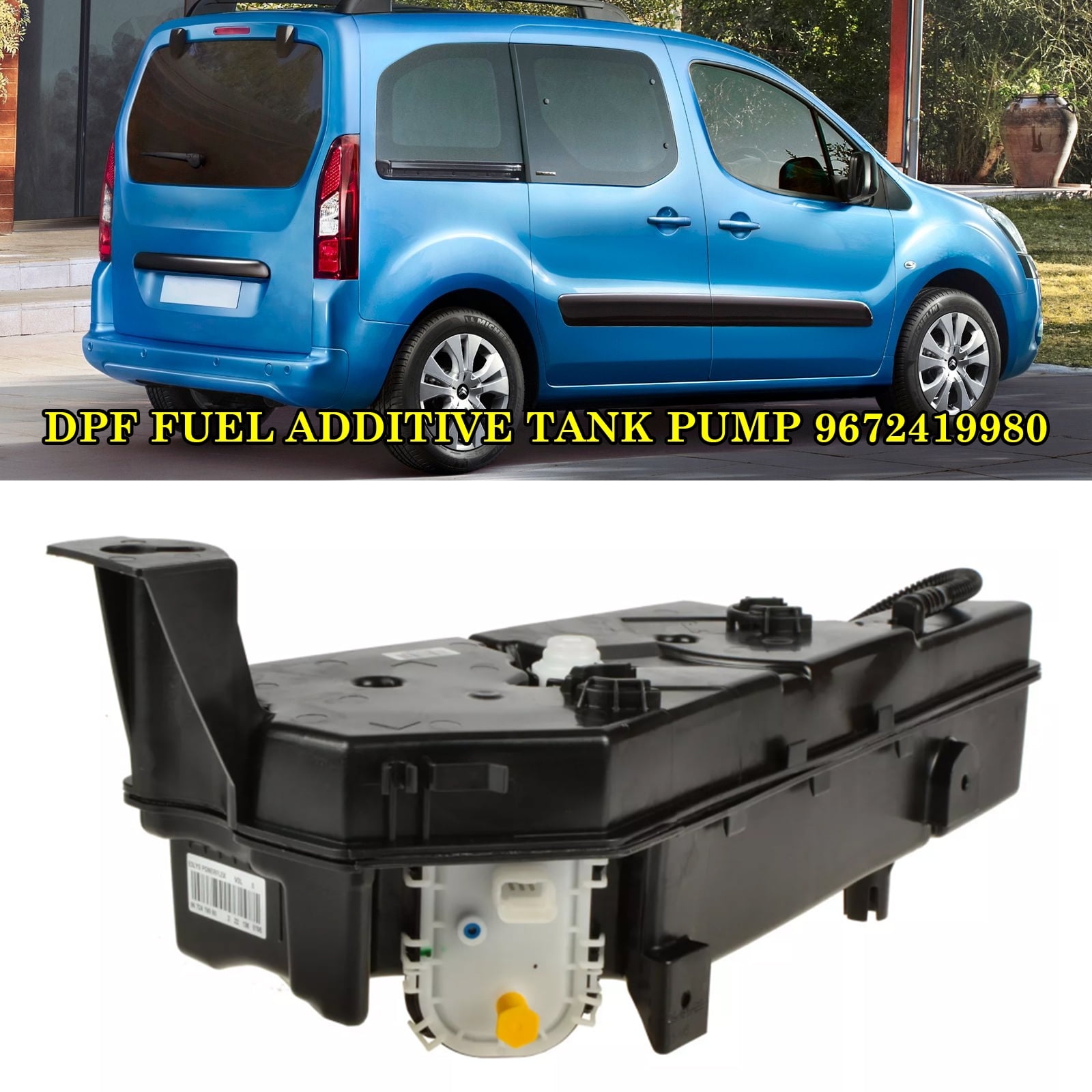 Fuel Additive DPF Filter Tank Pump 9672419980 For Citroen Berlingo ...