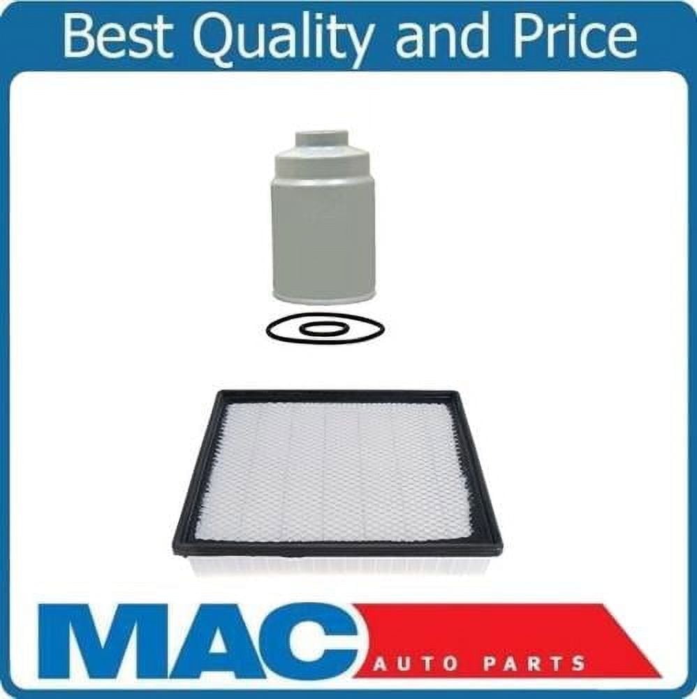 Fuel & Air Filters for Chevrolet GMC 6.6 Duramax Diesel 01-05 - Walmart.com