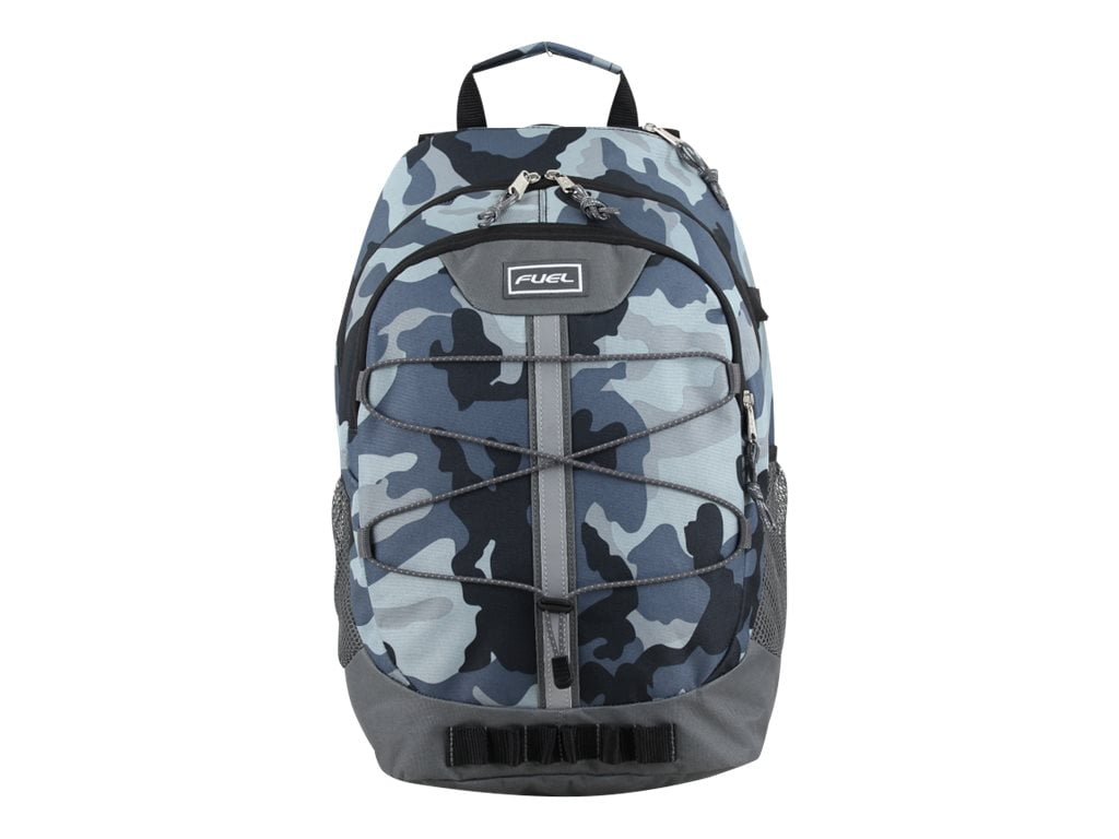 Fuel - Backpack - 420D nylon - midnight camo - Walmart.com