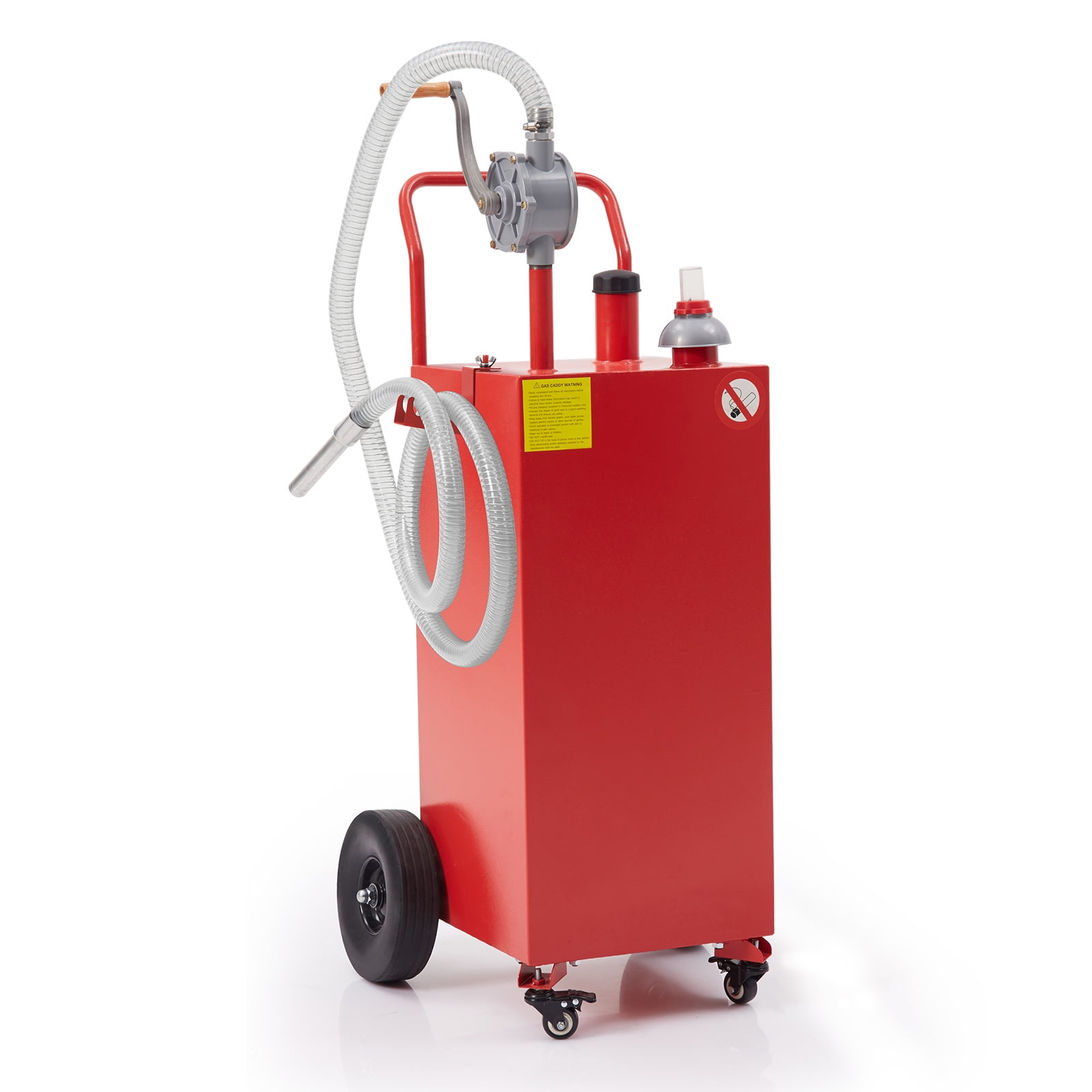 Fuel Caddy, 30/45/50 Gallon, Gas Storage Tank & 2 Wheels, with Manuel ...