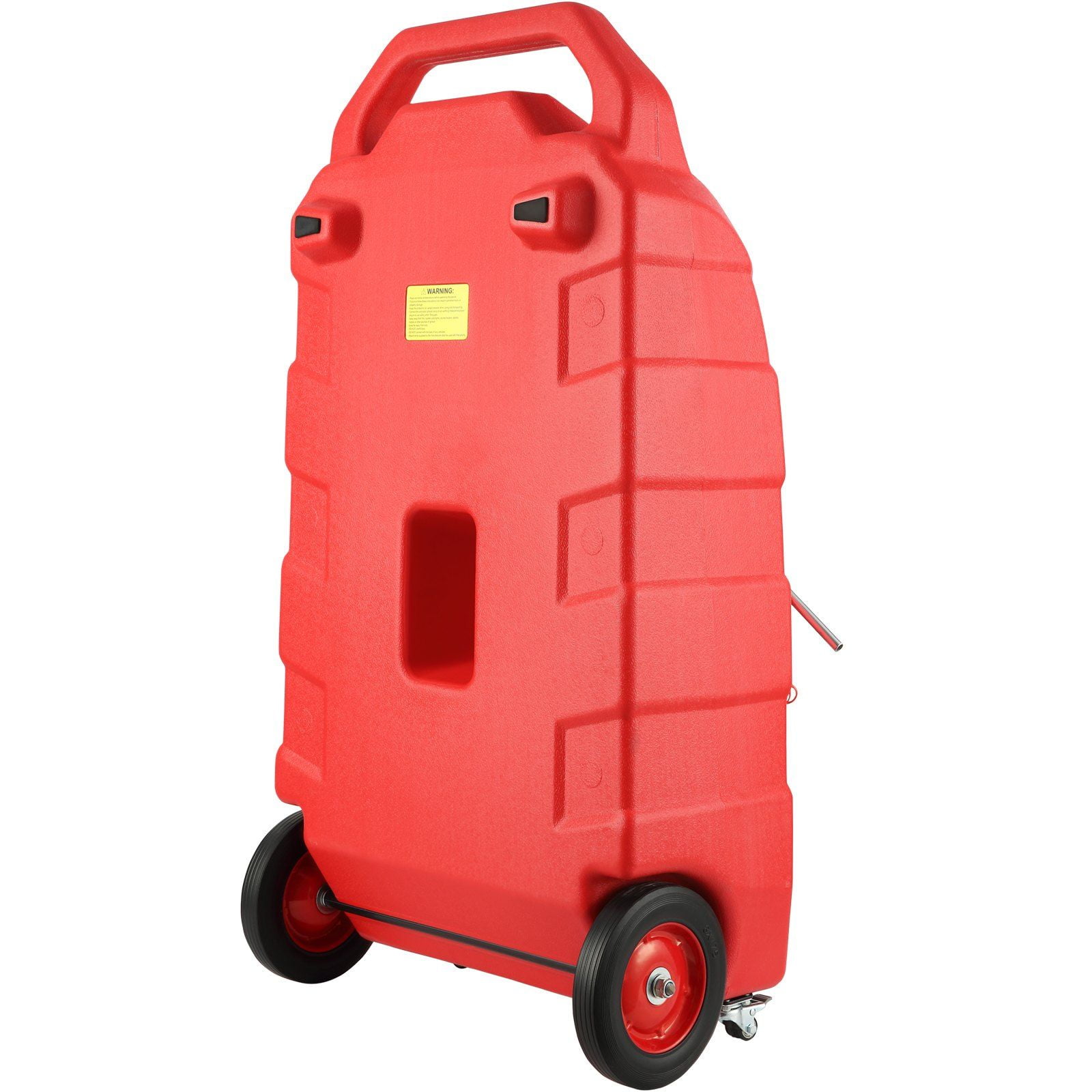 Fuel Caddy, 32 Gallon, Portable Fuel Storage Tank On-Wheels, with 12V ...