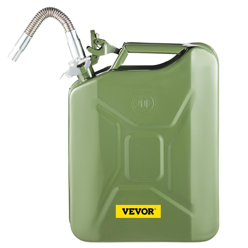Fuel Can, 5.3Gal / 20L Portable Jerry Gas Can with Flexible Spout ...