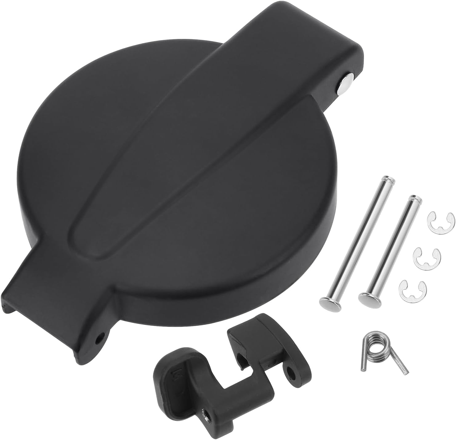 Fuel Cap Gas Cap Latch Kit Black for Honda CB200 CB350 CB360 CB400 ...