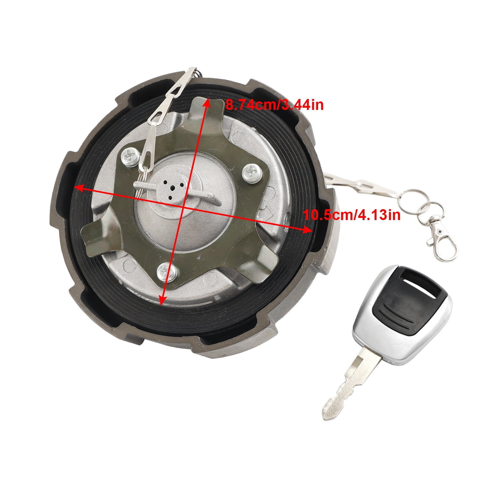 Fuel Cap for Hyundai 9-Series Excavator - Models R140W9, R140W9A ...