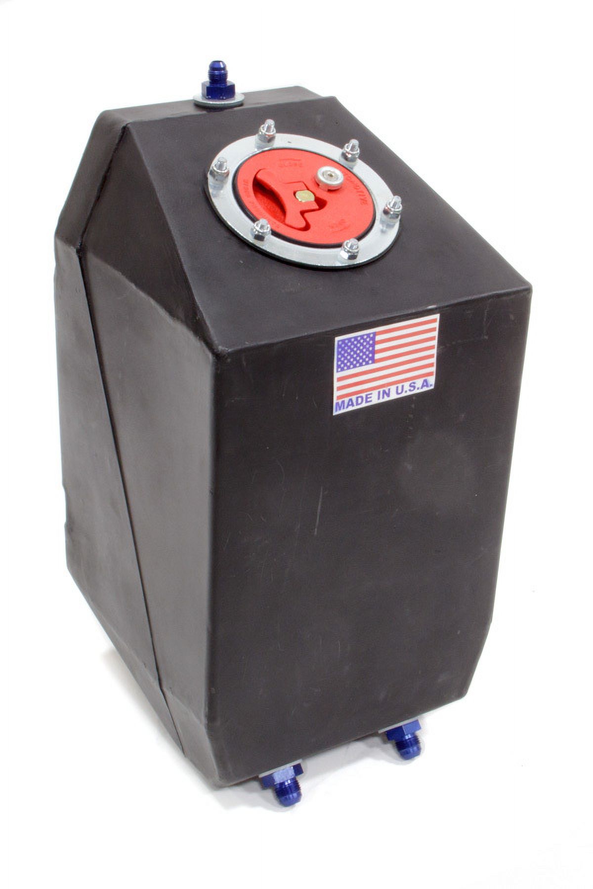 Fuel Cell 4 Gal Blk Drag w/Aircraft Cap - Walmart.com