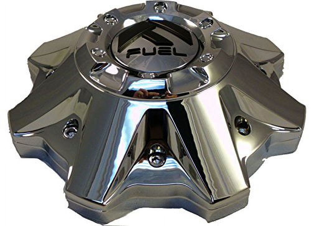 Fuel Chrome Custom Wheel Center Caps Set of Four (4) 1002-53B M-447 8 ...