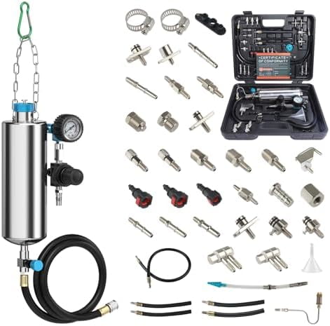 Fuel Cleaning Tools C100 Automotive Fuel Injector Cleaner CFS Series ...