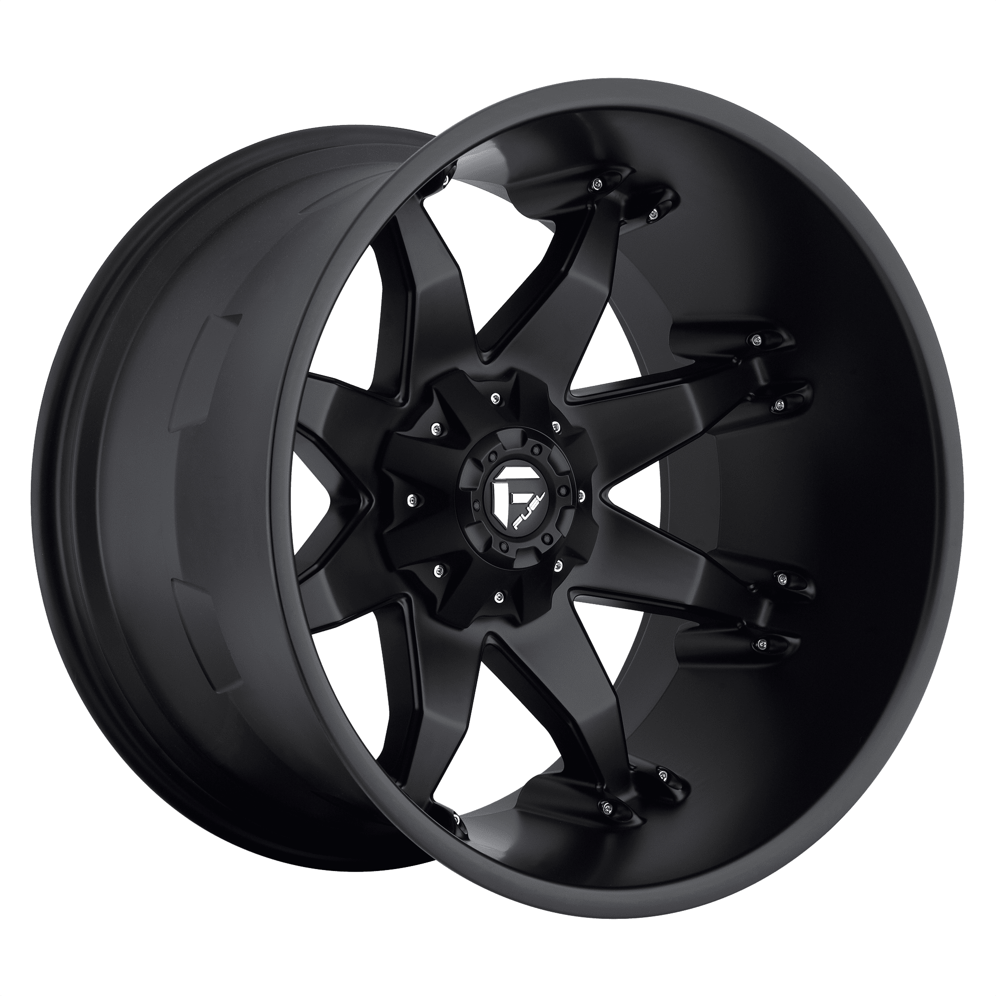 Fuel D509 Octane 17X8.5 6X135/6X139.7 14Et 106.1Cb Matte Black Wheel ...