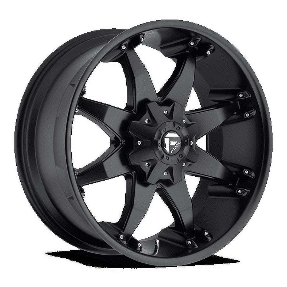 Fuel D509 Octane 20X12 8X165.1 -44Et 106.1Cb Matte Black Wheel ...