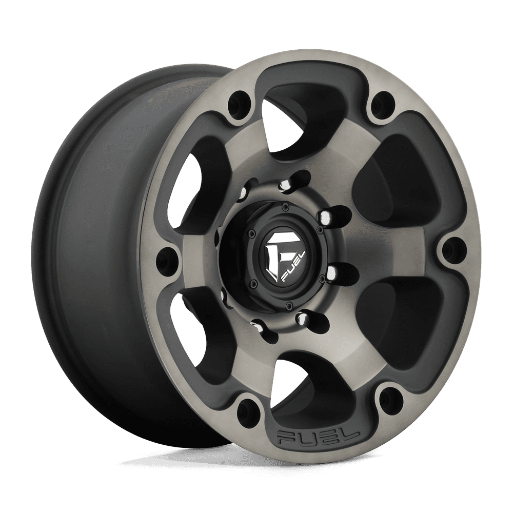 Fuel D564 Beast 17X9 8X165.1 1Et 108Cb Matte Black Double Dark Tint ...