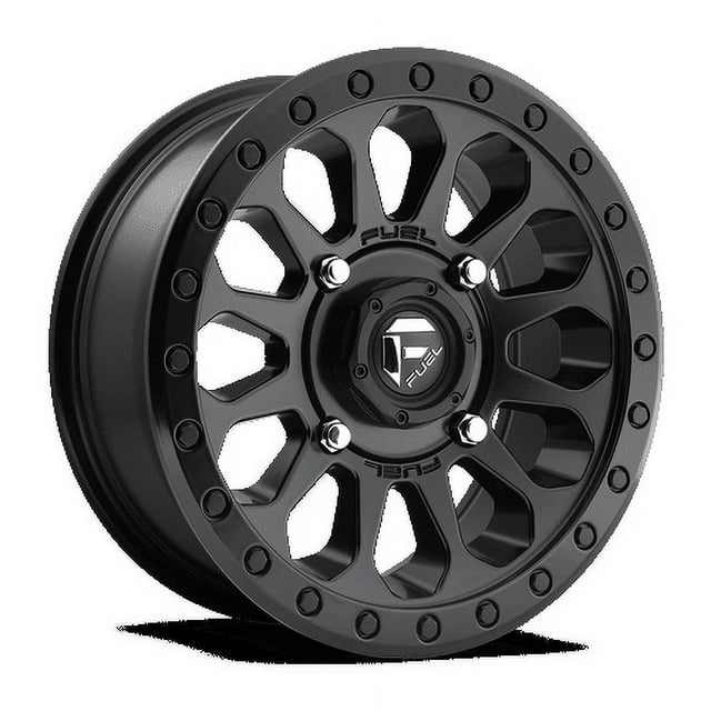 Fuel D579 Vector 16X8 6X114.3 15Et 106.1Cb Matte Black Wheel - Walmart.com