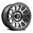 Fuel D601 Vector 17X9 6X139.7 -12Et 87.1Cb Matte Gun Metal Black Bead ...