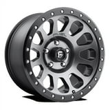 Fuel D601 Vector 17X9 6X139.7 -12Et 87.1Cb Matte Gun Metal Black Bead ...