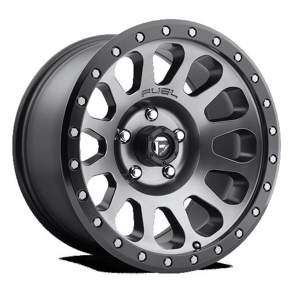 Fuel D601 Vector 18X9 5X150 1Et 78.1Cb Matte Gun Metal Black Bead Ring ...