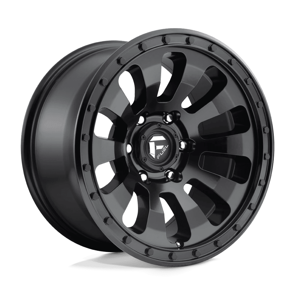 Fuel D630 Tactic Matte Black Wheel, 18X9 size, 5X127, 20Et, 108Cb ...