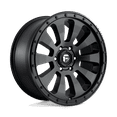 Fuel D630 Tactic 20X9 6X139.7 20Et 110.1Cb Matte Black Wheel - Walmart.com