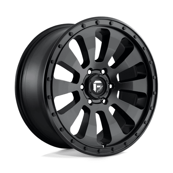 Fuel D630 Tactic 20X9 6X139.7 20Et 110.1Cb Matte Black Wheel - Walmart.com