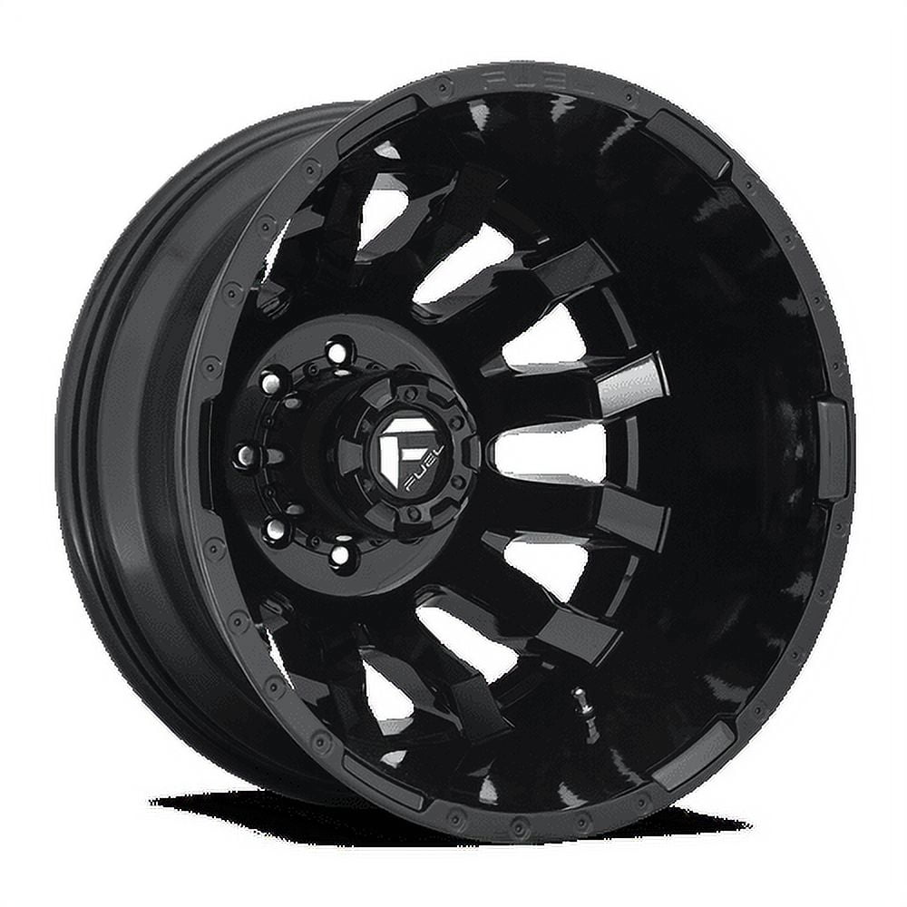 Fuel D675 Blitz 20X8.25 8X170 -227Et 71.5Cb Gloss Black Wheel - Walmart.com