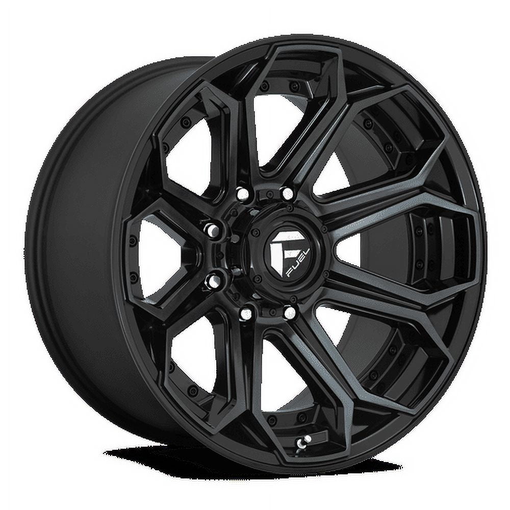 Fuel D704 Siege 20X9 6X139.7 20Et 87.1Cb Gloss Machined Double Dark Tint Wheel - Walmart.com