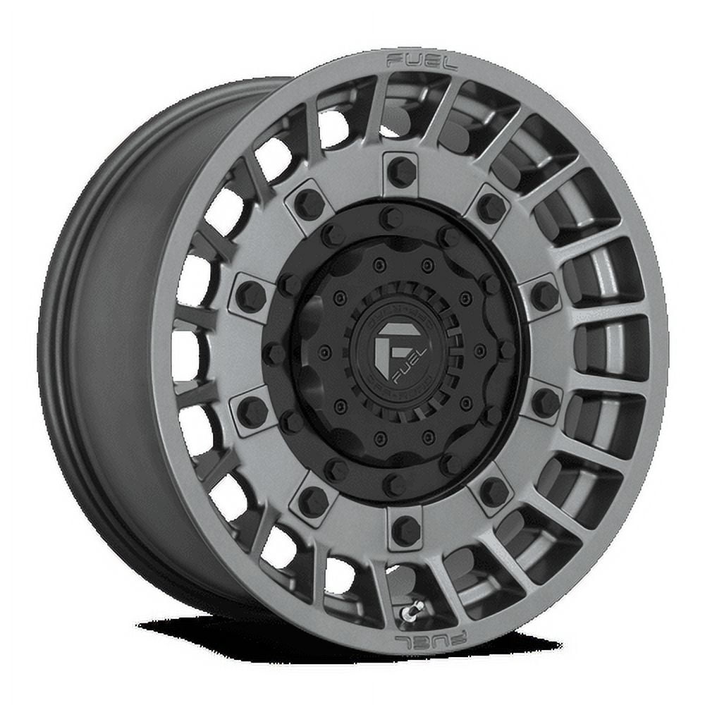 Fuel D726 Militia 20X10 5X139.7/5X150 -18Et 87.1Cb Matte Anthracite And Black Wheel - Walmart.com