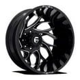 Fuel D741 Runner 22X8.25 8X200 -202Et 125.1Cb Gloss Black Milled Wheel ...