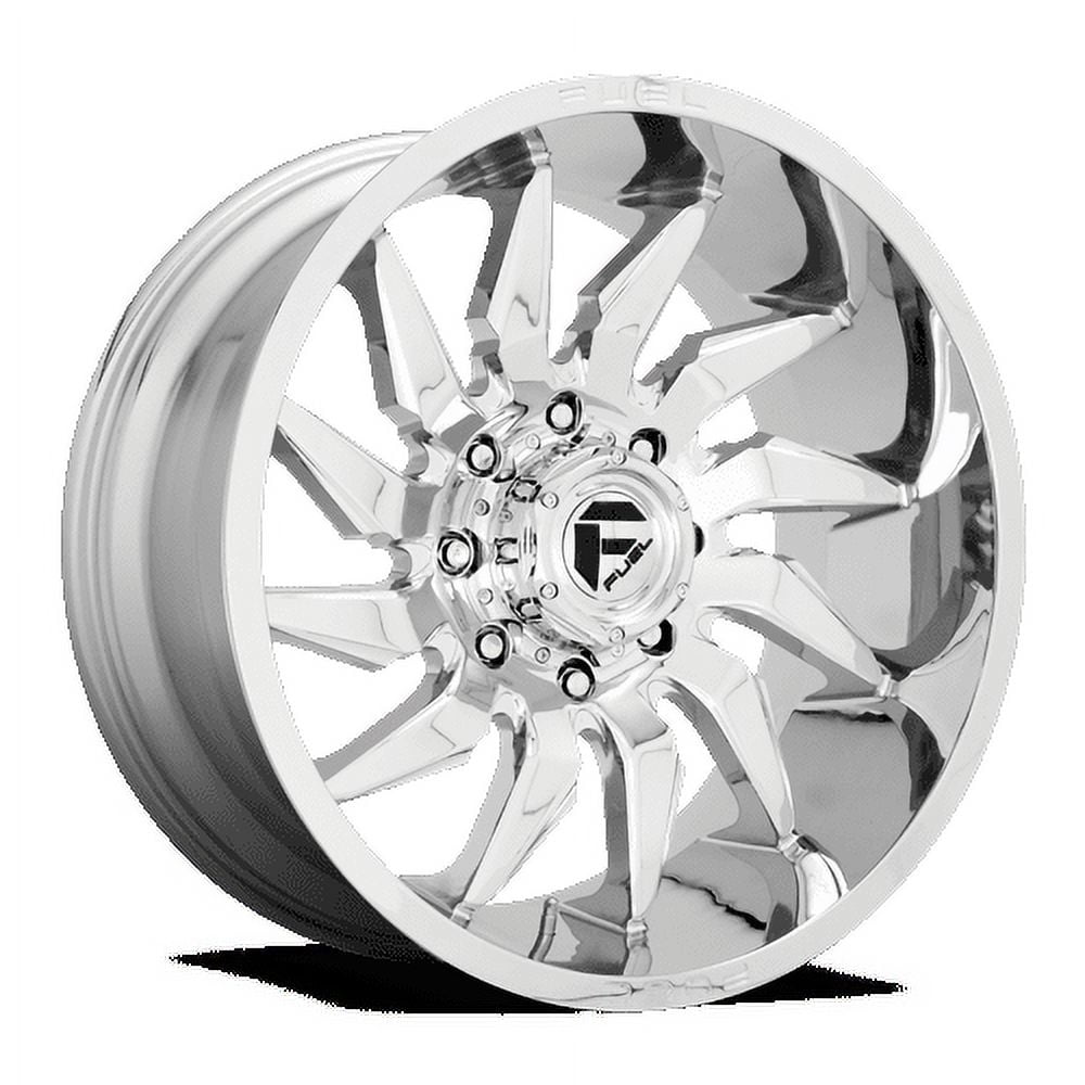 Fuel D743 Saber 22X10 8X170 -18Et 125.1Cb Chrome Wheel - Walmart.com
