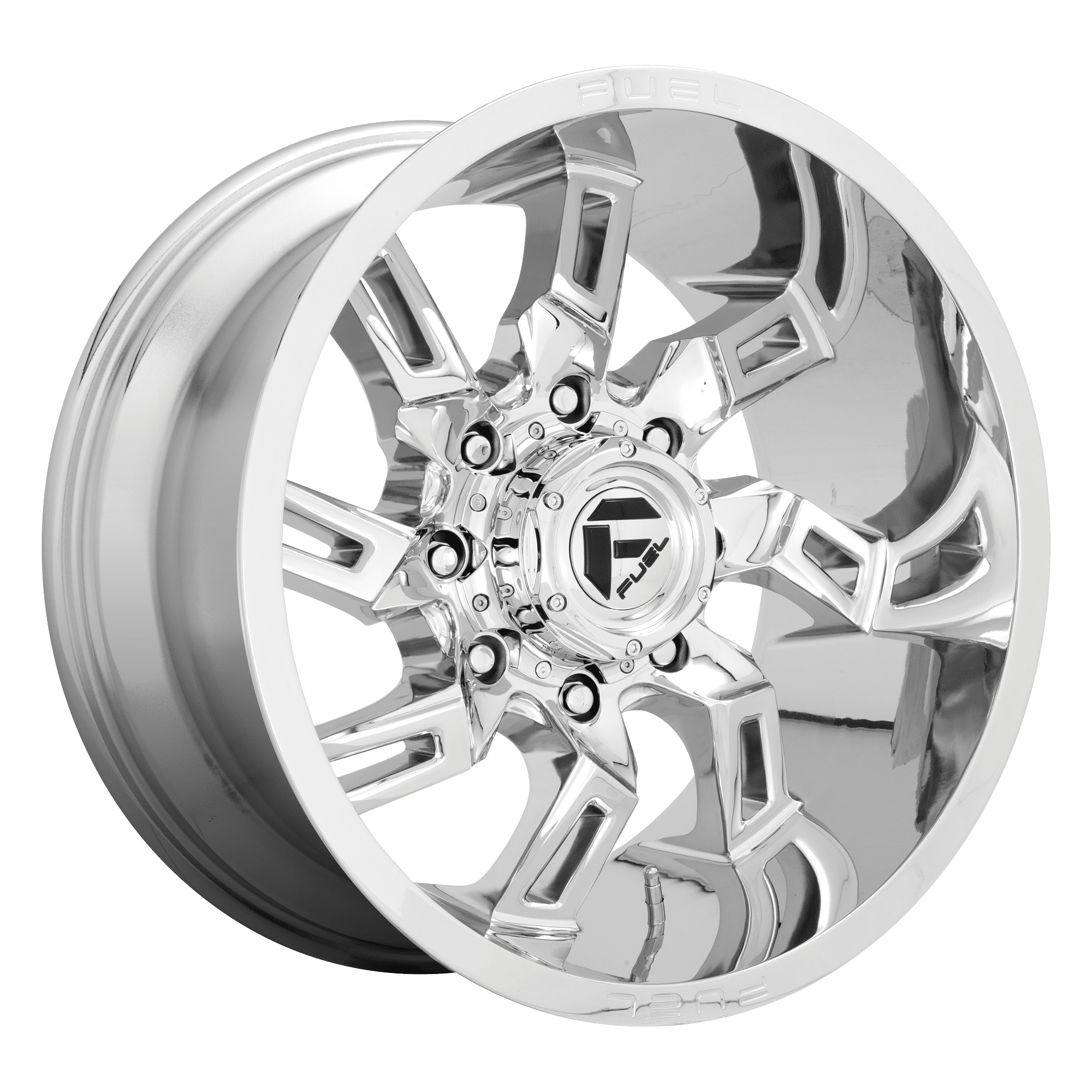 Fuel D746 Lockdown 20X10 8X170 -18Et 87.1Cb Chrome Wheel - Walmart.com