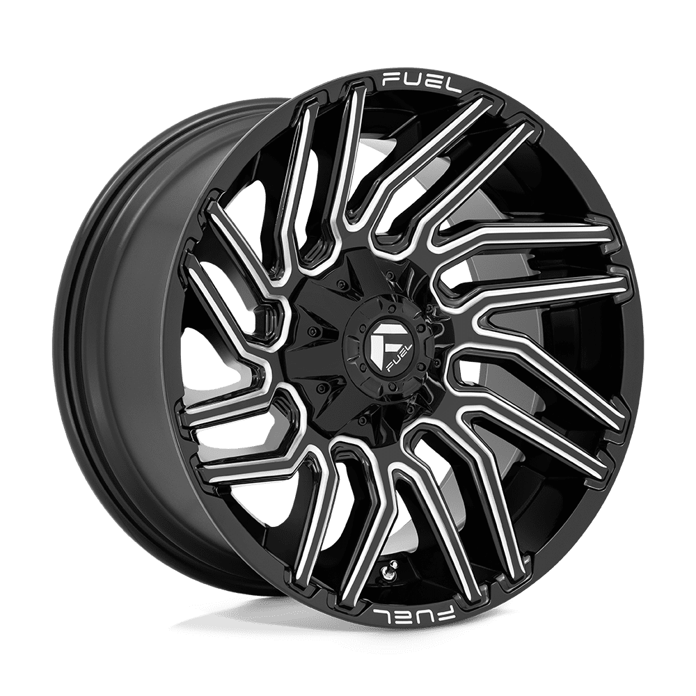 Fuel 22x12 Wheels