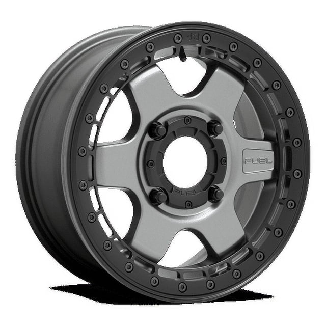 Fuel D923 Block Bl - Off Road Only 15X6 4X156 38Et 132Cb Matte Gun ...
