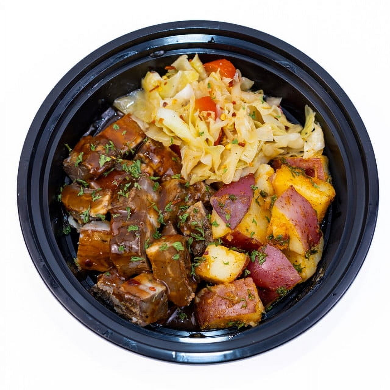 Fuel F33D Health Shack BBQ Brisket with Charro Beans Prepared Meal ...