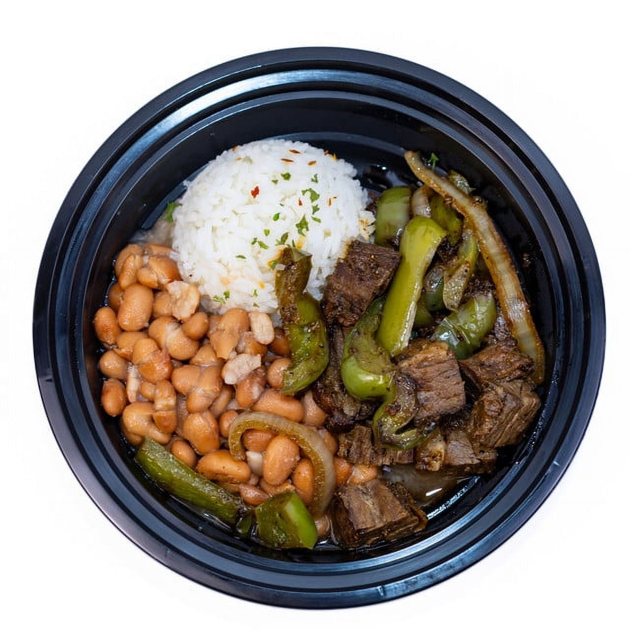Fuel F33D Health Shack Beef Fajita with Charro Beans Prepared Meal ...