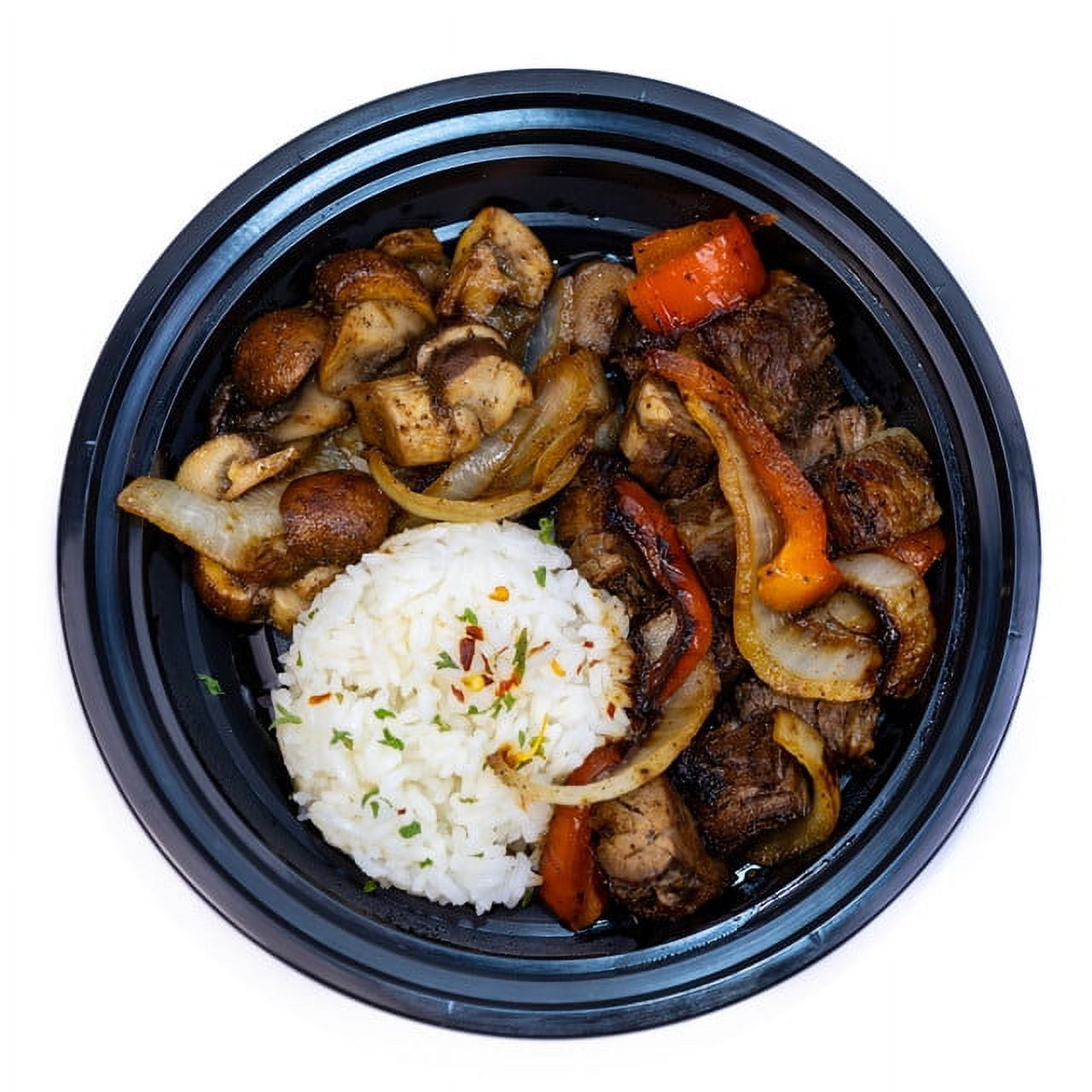 Fuel F33D Health Shack Beef Stir Fry with Mixed Vegetables Prepared ...