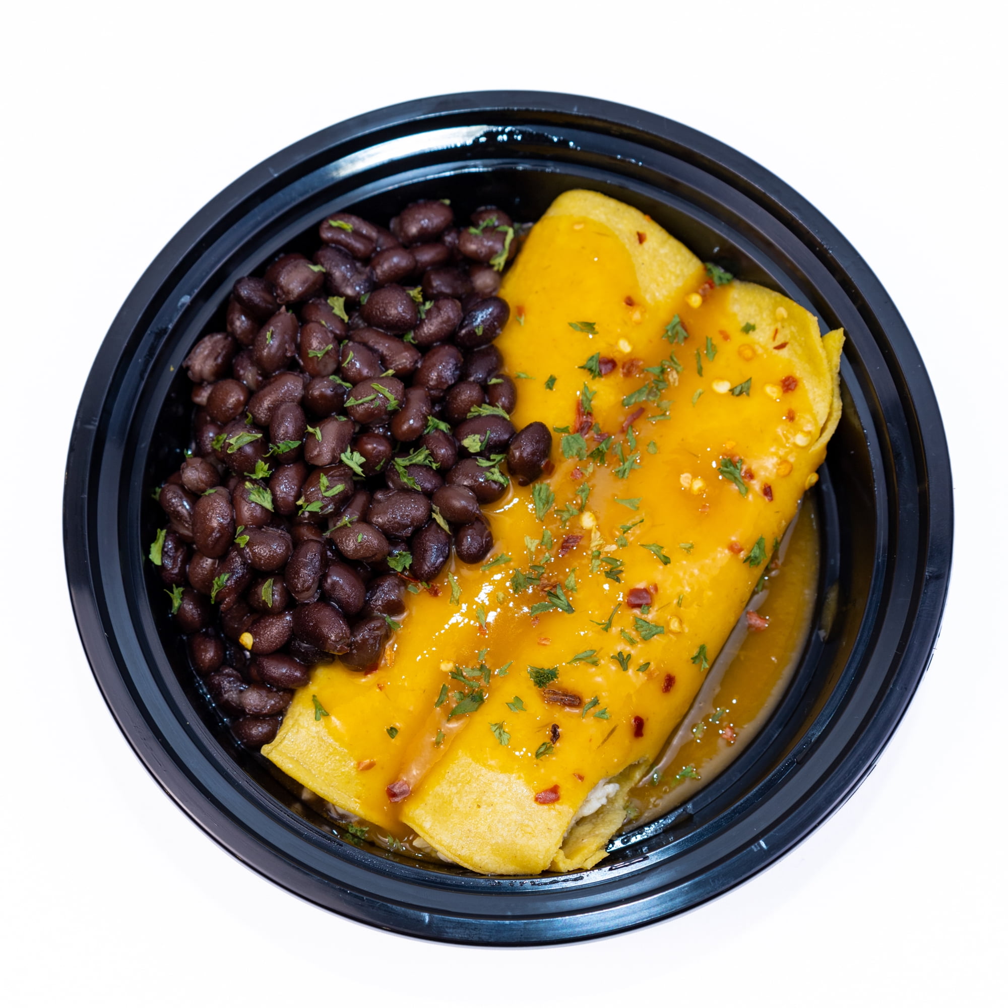 Fuel F33D Health Shack Chicken Enchiladas with Cabbage Prepared Meal ...