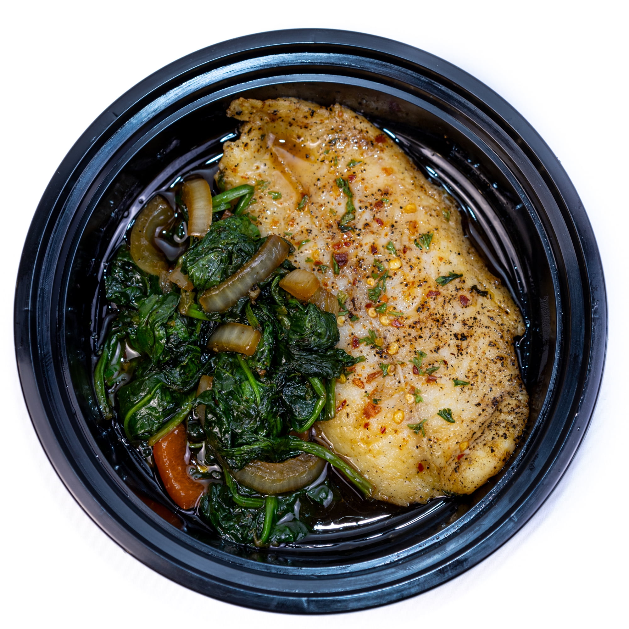 Fuel F33D Health Shack Fish with Black Beans & Corn Prepared Meal ...