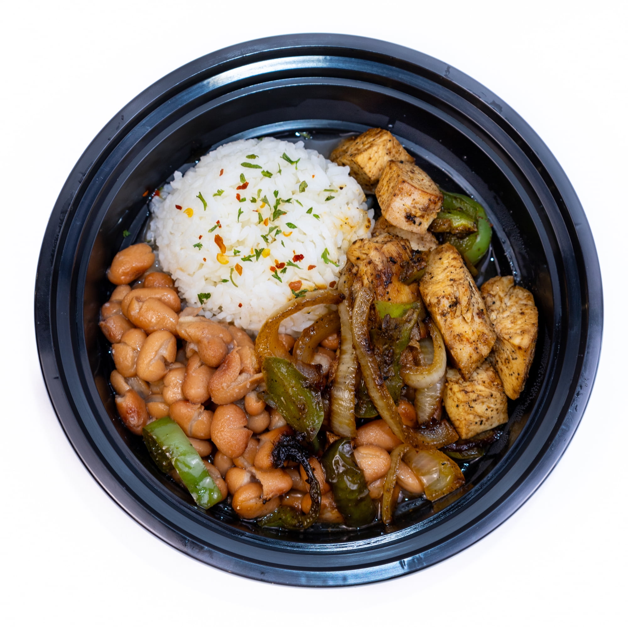 Fuel F33D Health Shack Grilled Chicken Fajita with Charro Beans ...