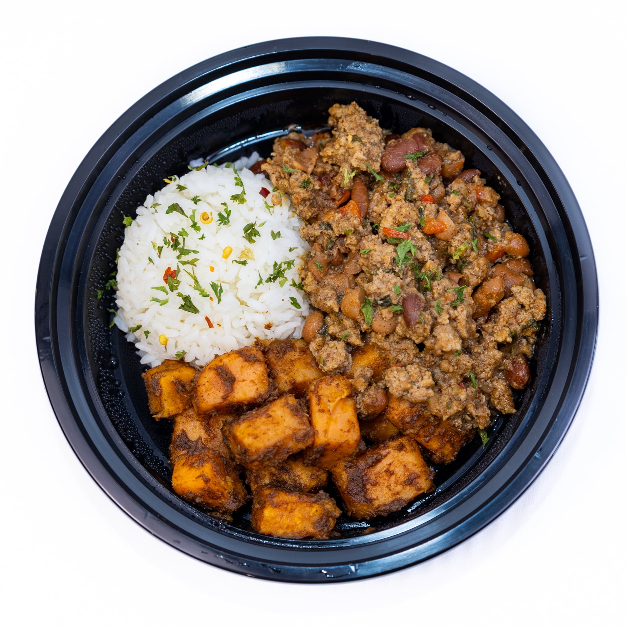 Fuel F33D Health Shack Turkey Chili with Charro Beans Prepared Meal ...