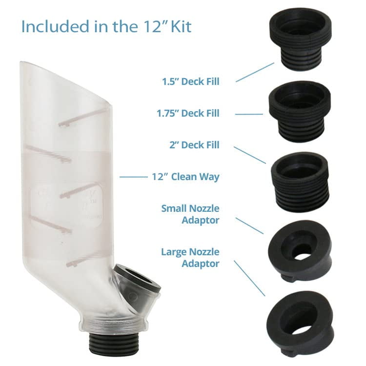Fuel Fill Kit - 12" - Walmart.com