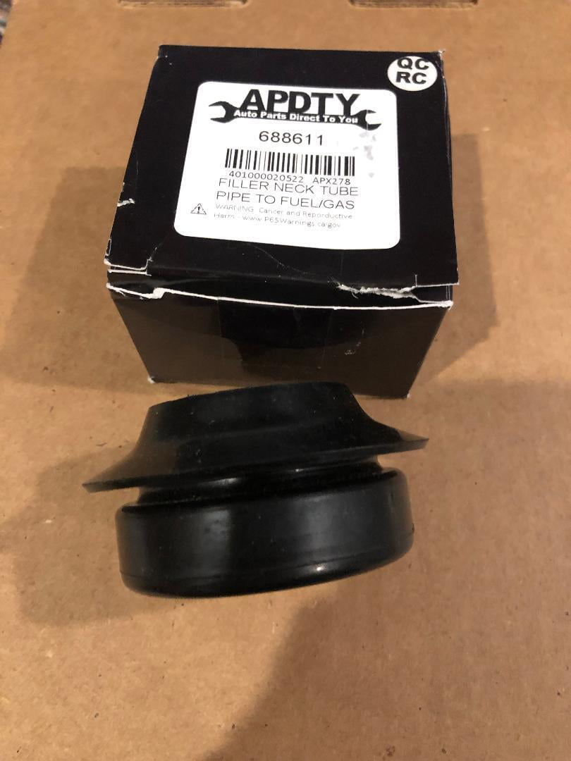 Fuel Filler Adapter 688611 Connector Filler Tube to Fueling Opening ...