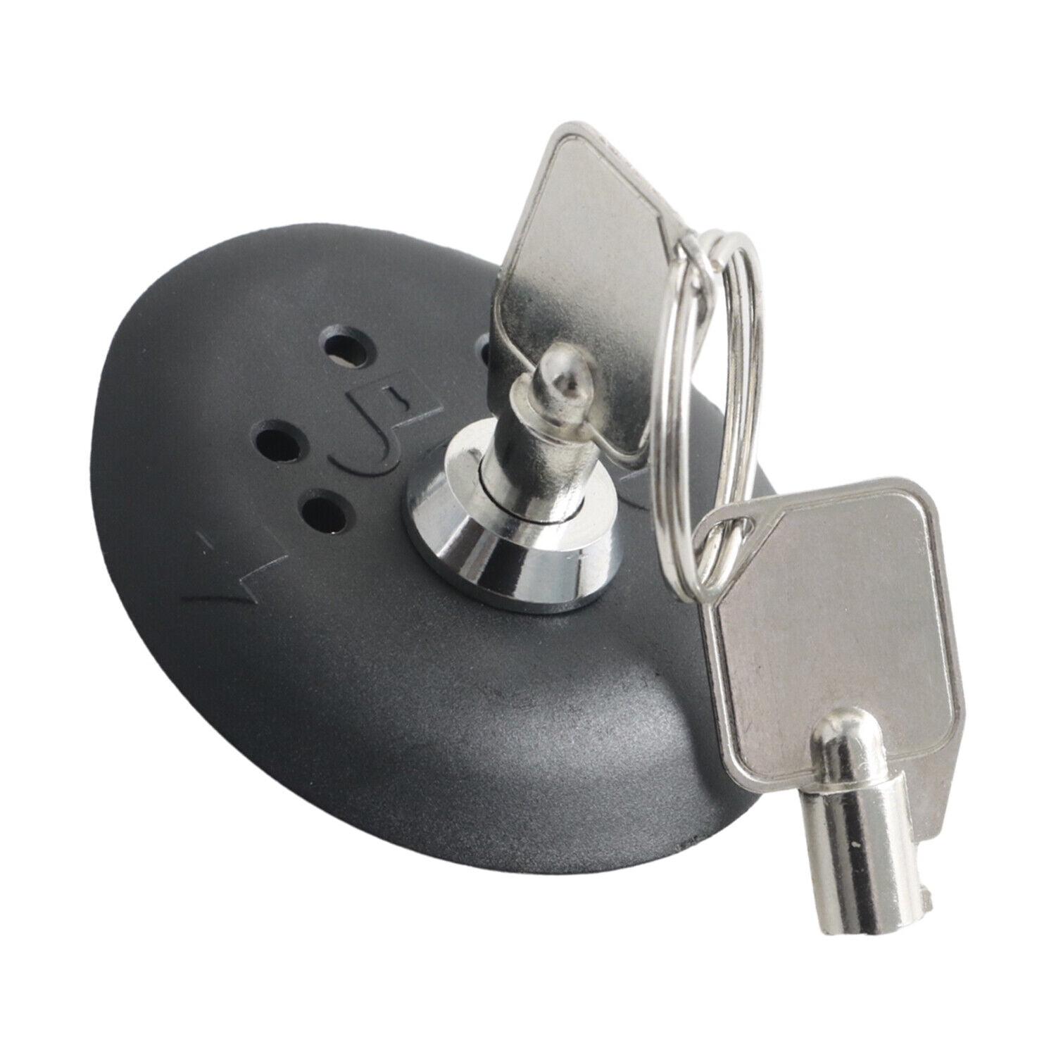 Fuel Filler Cover Locking Gas Tank Door Gas Cap Cover for 2018-2019 ...