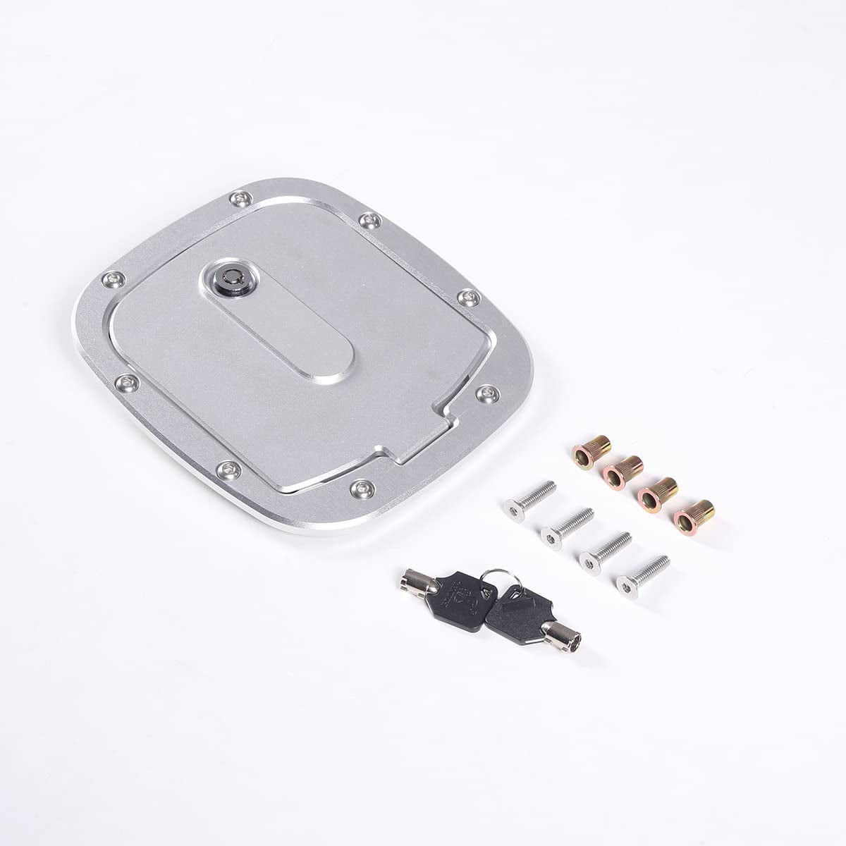 Fuel Filler Door Locking Gas Tank Cap Cover Compatible with Toyota FJ ...