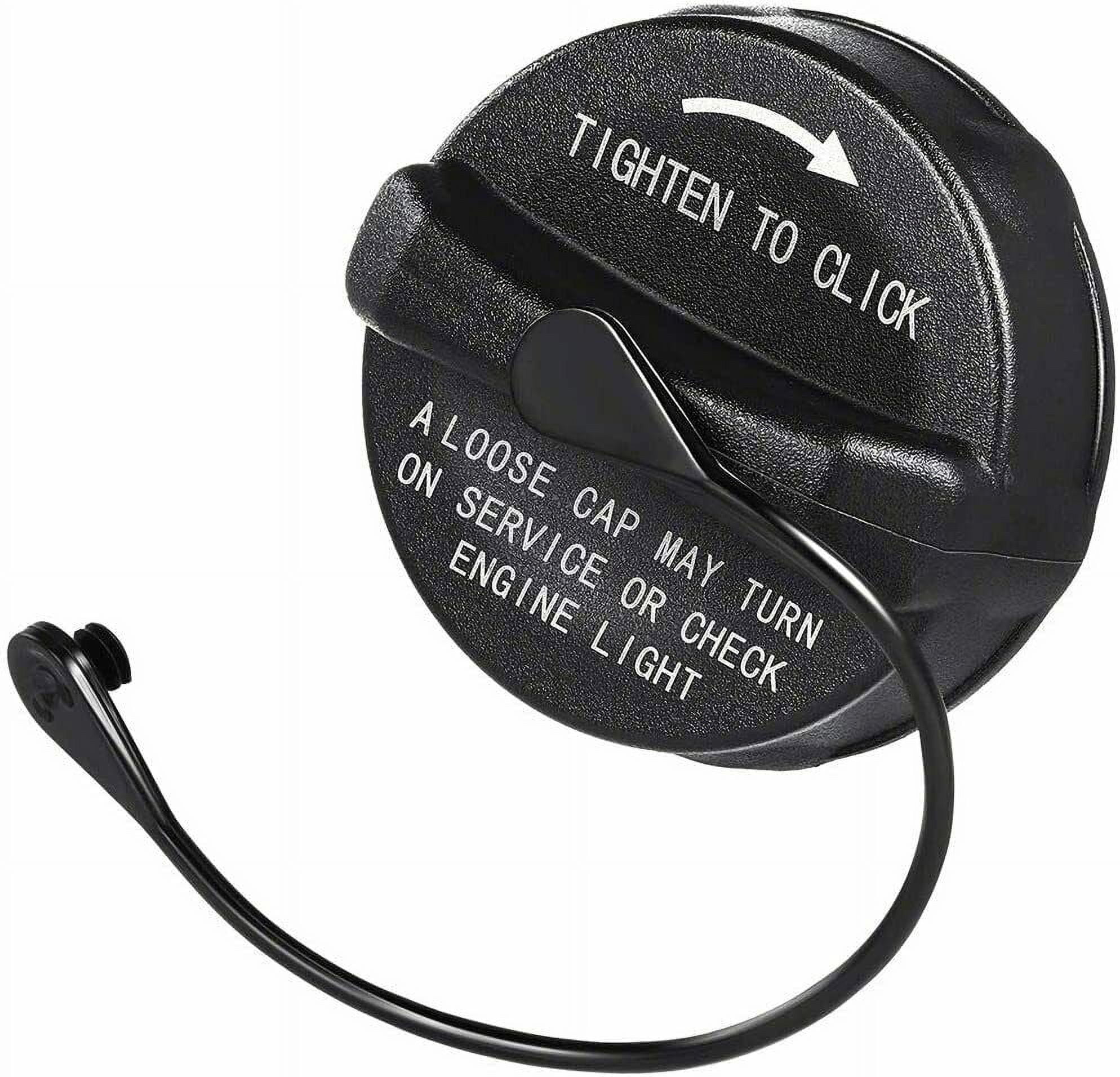 JRL Locking Gas Fuel Cap, Tethered, Fits Jeep Chrysler Dodge Plymouth ...