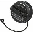 JRL Locking Gas Fuel Cap, Tethered, Fits Jeep Chrysler Dodge Plymouth ...