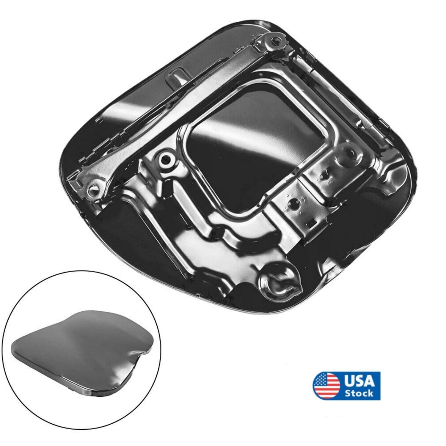 Fuel Filler Lid 77305-04904 Fuel Tank Cover for Toyota Tacoma 05-2015 ...