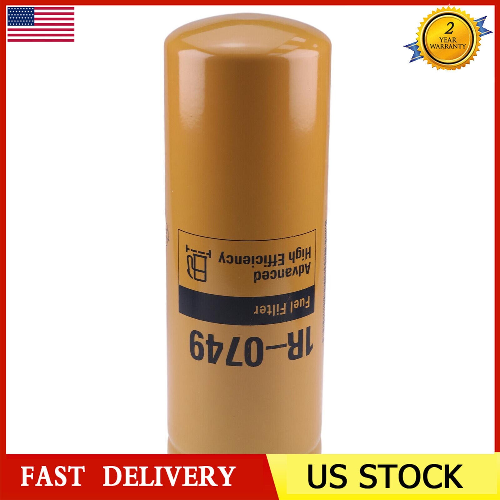 Fuel Filter 1R0749 BF7587 For 330D 336D 3000 3176 3176B 3176C 3196 ...