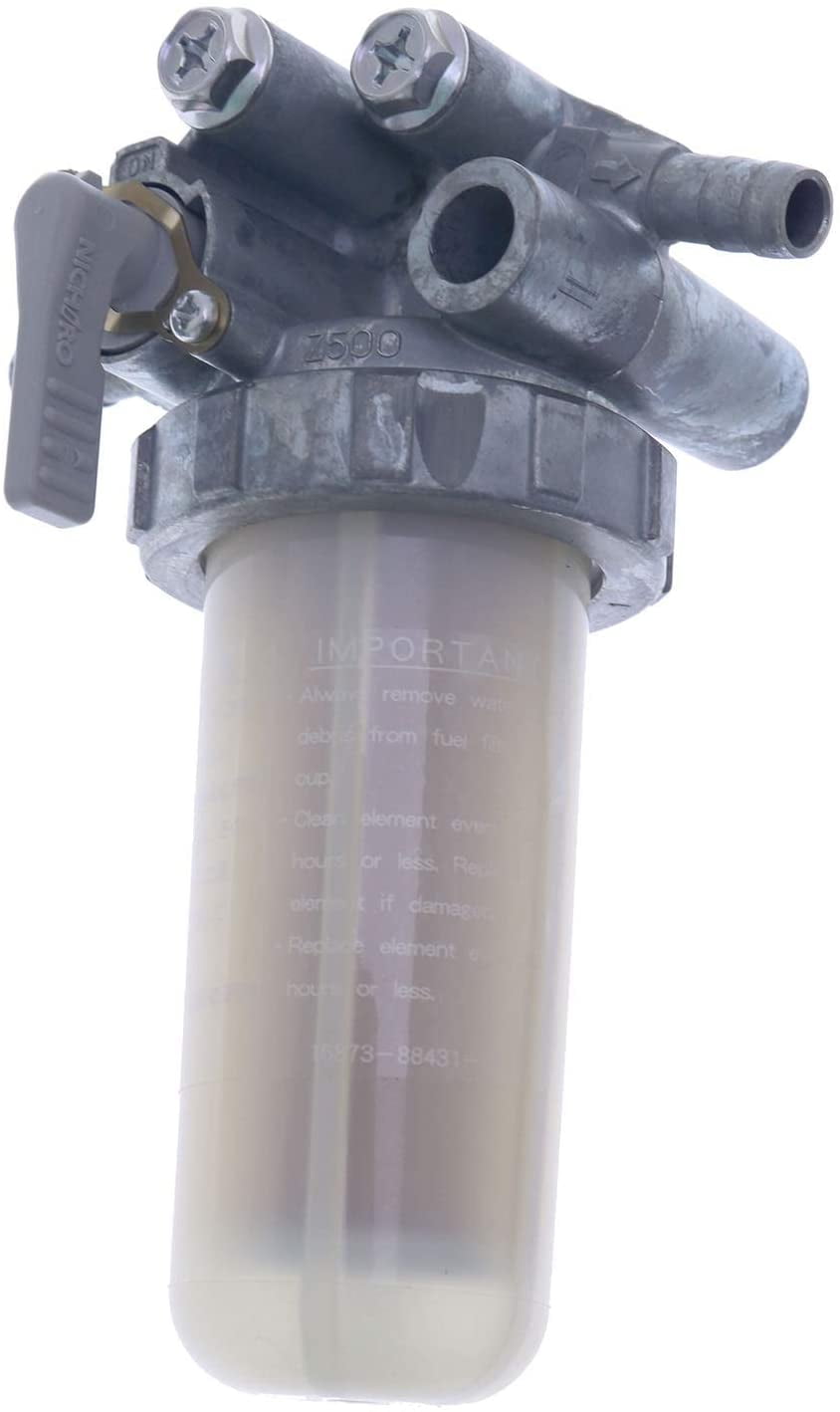 Fuel Filter Assembly 15393-43017 1G313-43010 for Kubota F270SE Generator K008 K008-3(KTC/KCL ...